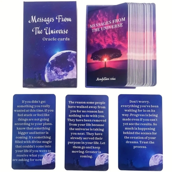 inspirational cards | Games | New Messages From The Universe Deck 54 ...